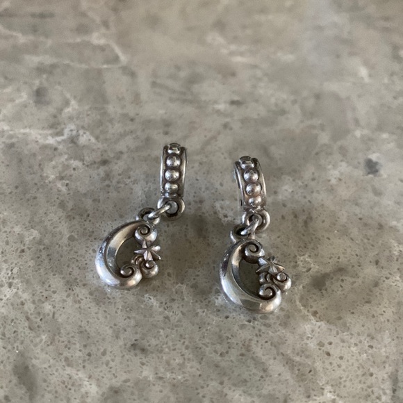 Brighton | Jewelry | Brighton Moon Star Earrings | Poshmark